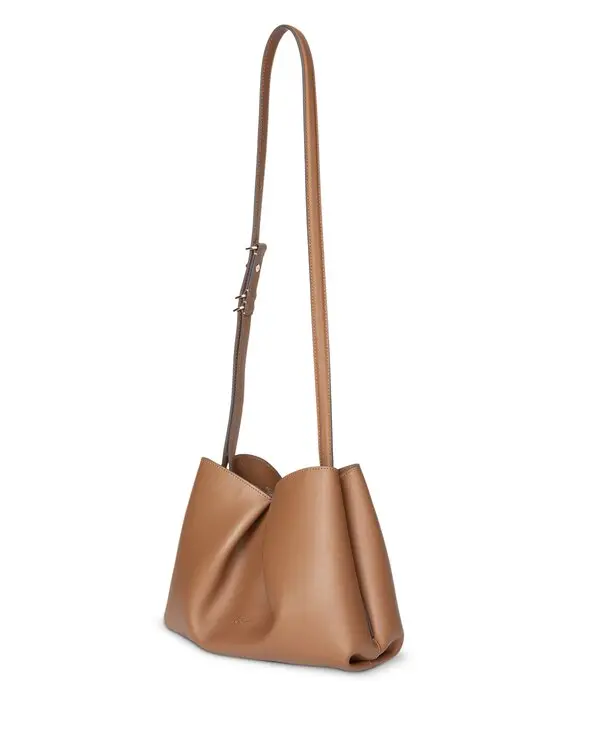 Rag & Bone Bloom Medium Leather Crossbody - Cognac