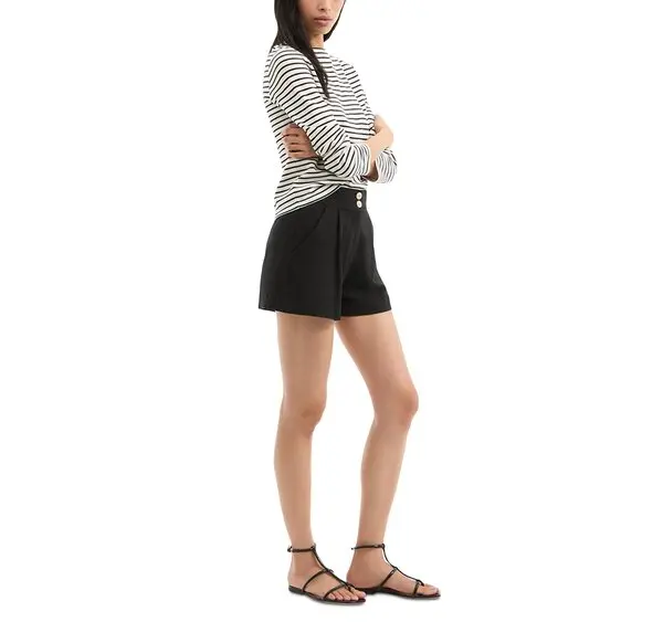 Veronica Beard Devina Tailored Shorts