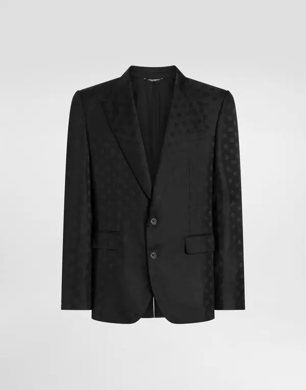 Dolce & Gabbana Sicilia Light Single-breasted Silk Twill Jacket