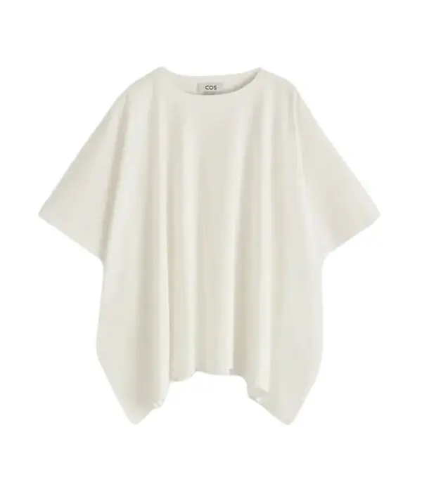 cos - Cropped Barrel-Leg Trousers