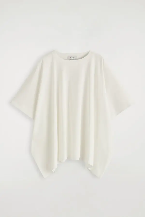 cos - Cropped Barrel-Leg Trousers