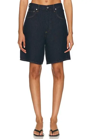 Citizens Of Humanity Ayla Short With Clean Hem