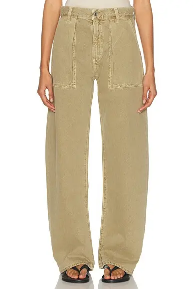 AGOLDE Sefton Pant - Cholla