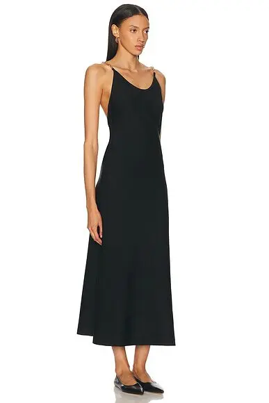 Gabriela Hearst Adeona Midi Dress
