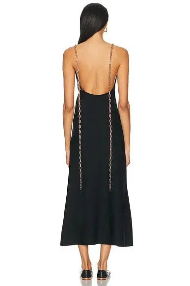 Gabriela Hearst Adeona Midi Dress
