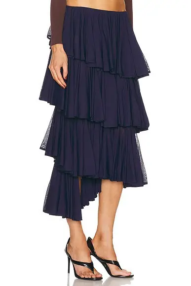 Alaïa Ruffle Skirt