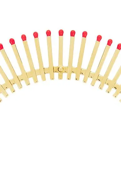 Bottega Veneta Fringe Necklace