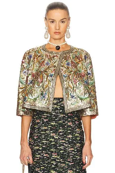 Valentino Garavani Embroidered Jacket