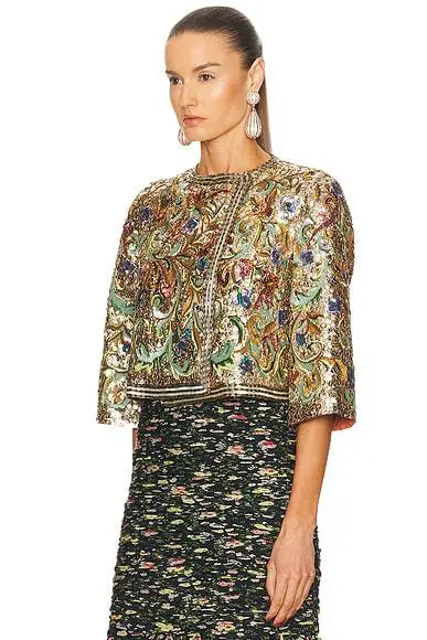 Valentino Garavani Embroidered Jacket