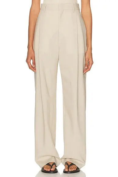 Wardrobe.NYC Mid Rise Trouser