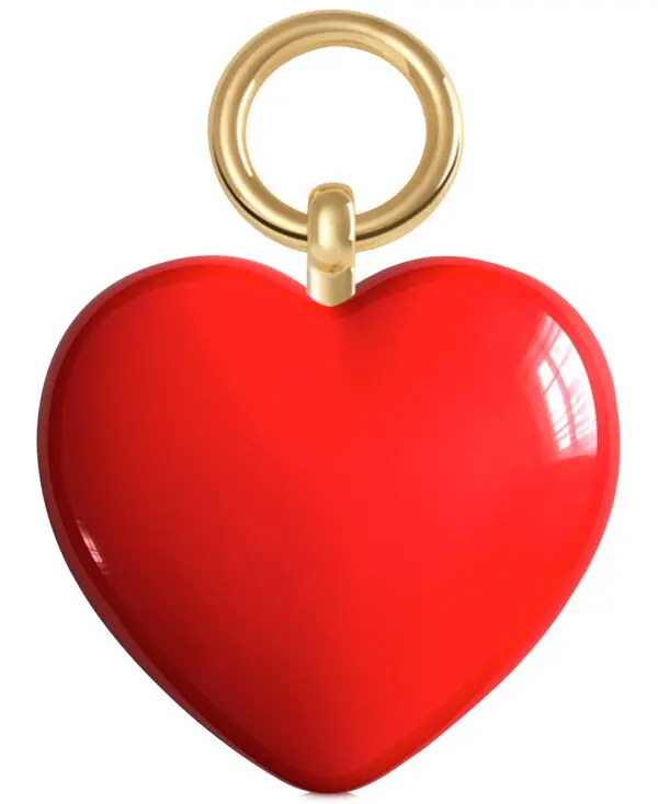 Carolina Herrera The Accessory - Red Heart
