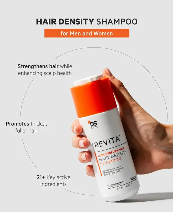 DS LABORATORIES Revita High-performance Hair Density Shampoo - No Color