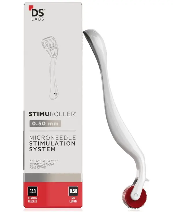 DS LABORATORIES Stimuroller Microneedle Hair Follicle Stimulation System - No Color