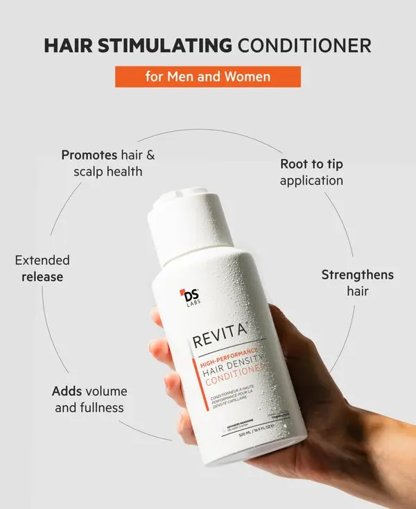 DS LABORATORIES Revita High-performance Hair Density Conditioner Refill Pouch