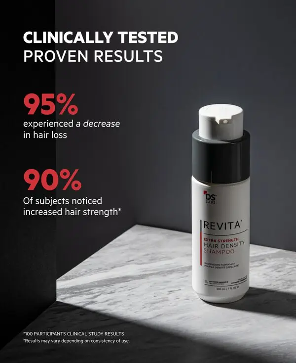 DS LABORATORIES Revita Extra Strength Hair Density Shampoo - No Color