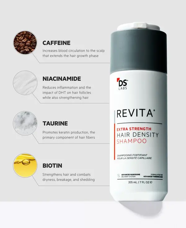 DS LABORATORIES Revita Extra Strength Hair Density Shampoo - No Color