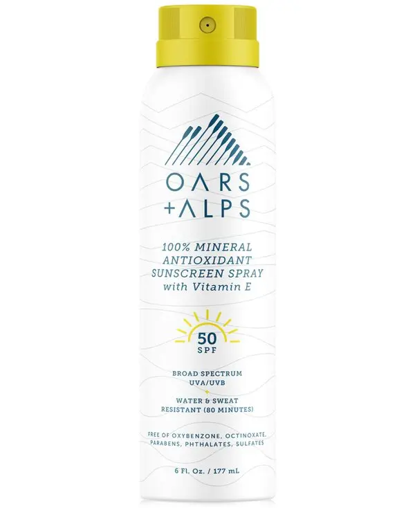 OARS + ALPS Mineral Sunscreen Spray Spf 50 - No Color