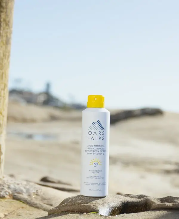 OARS + ALPS Mineral Sunscreen Spray Spf 50