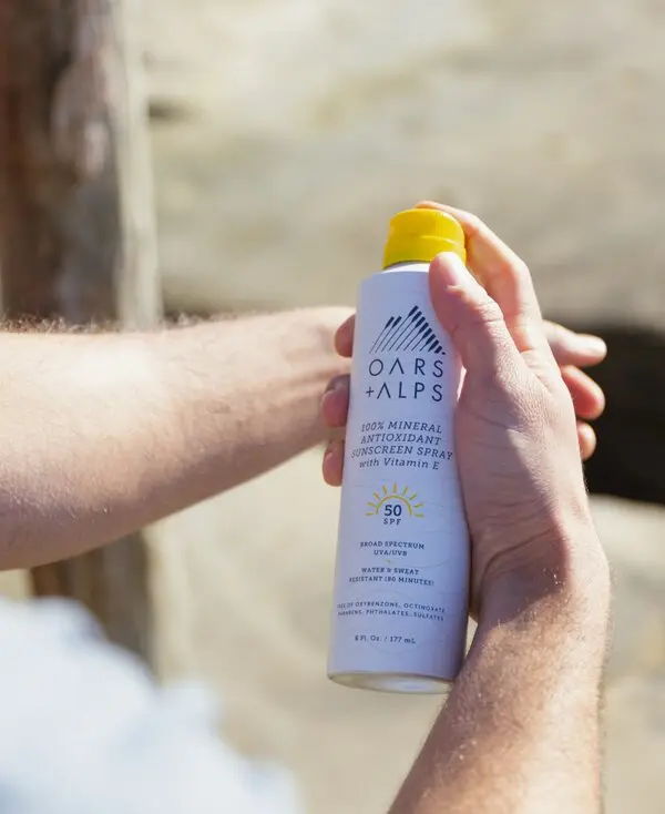 OARS + ALPS Mineral Sunscreen Spray Spf 50