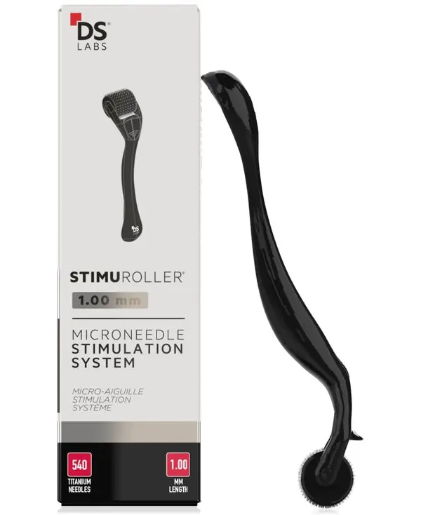 DS LABORATORIES Stimuroller+ Microneedle Hair Follicle Stimulation System