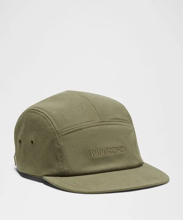 Lululemon Five-panel Cap - Bay Leaf