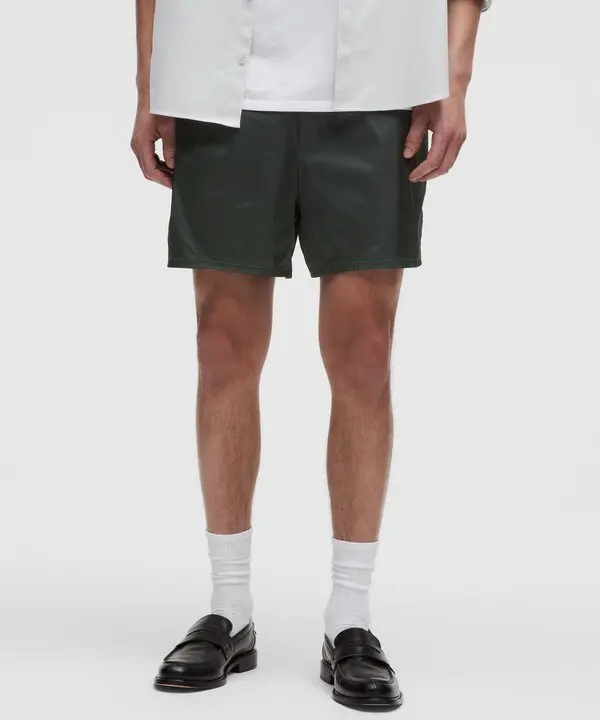 Lululemon Stretch Satin Nylon Short 5