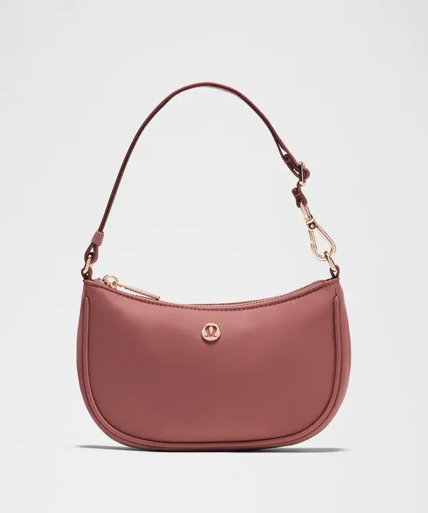 Lululemon City Essentials Mini Shoulder Bag - Dusk/rose Gold