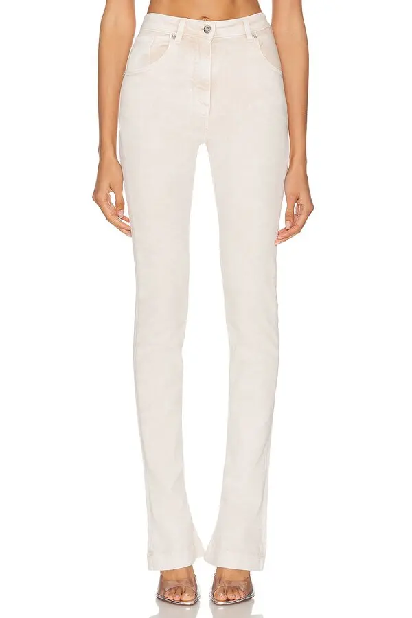 Blumarine Bootcut Leg Jeans