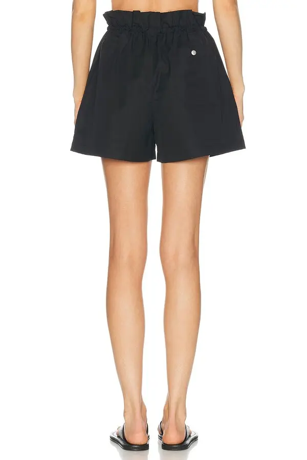 AGOLDE Lydia Short - Black