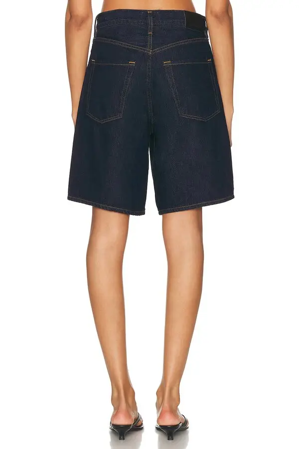 Citizens Of Humanity Ayla Denim Short With Clean Hem