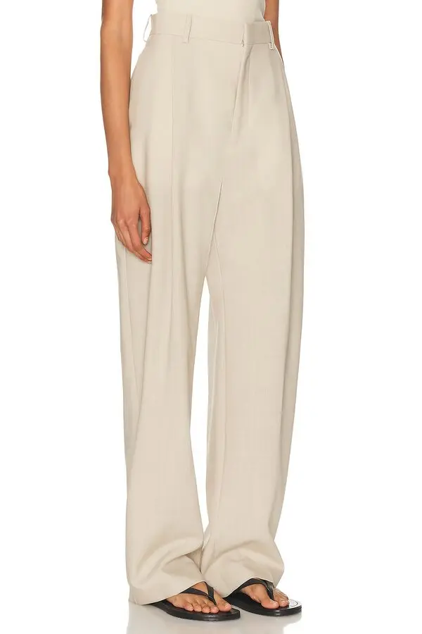 Wardrobe.NYC Mid-rise Wool Trousers