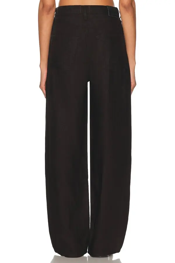 Citizens Of Humanity Brynn Drawstring Trouser - Chocolate