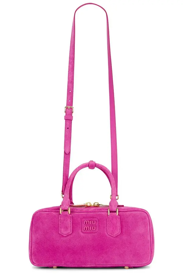 Miu Miu Arcadie Bag - Fuxia