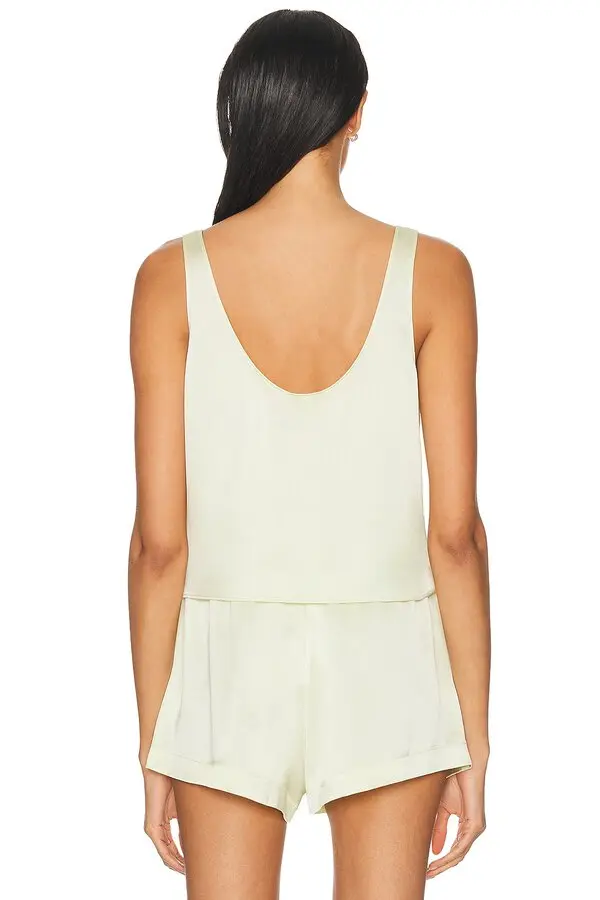 LESET Barb Scoop Tank Top