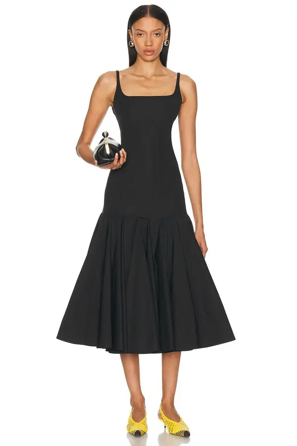 Jacquemus La Robe Agave - Black