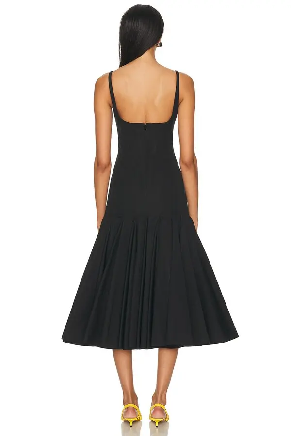 Jacquemus La Robe Agave - Black