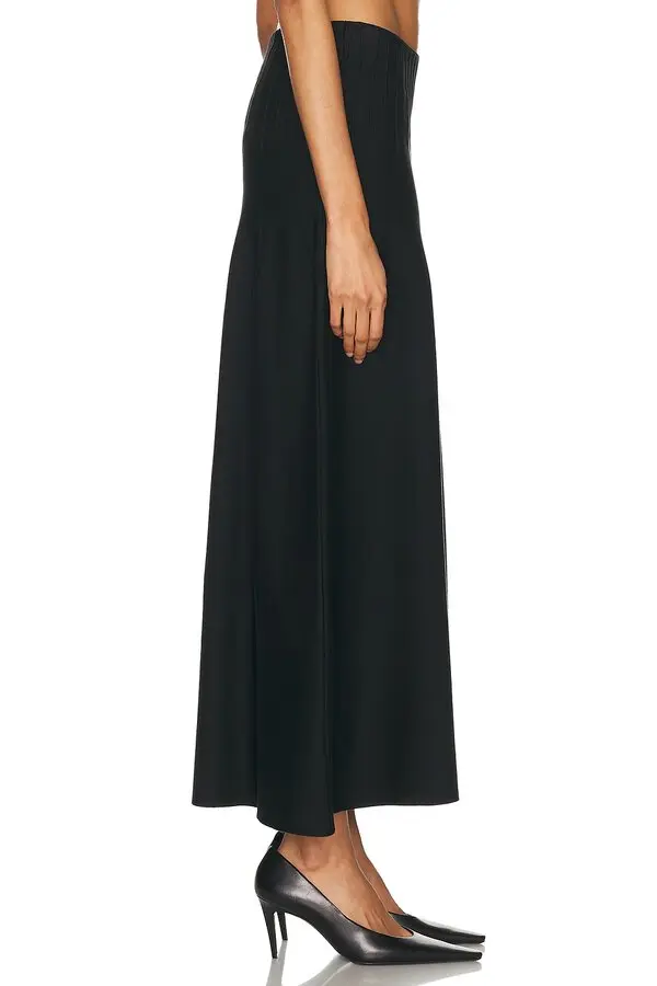 Gabriela Hearst Annamaria Knit Skirt - Black
