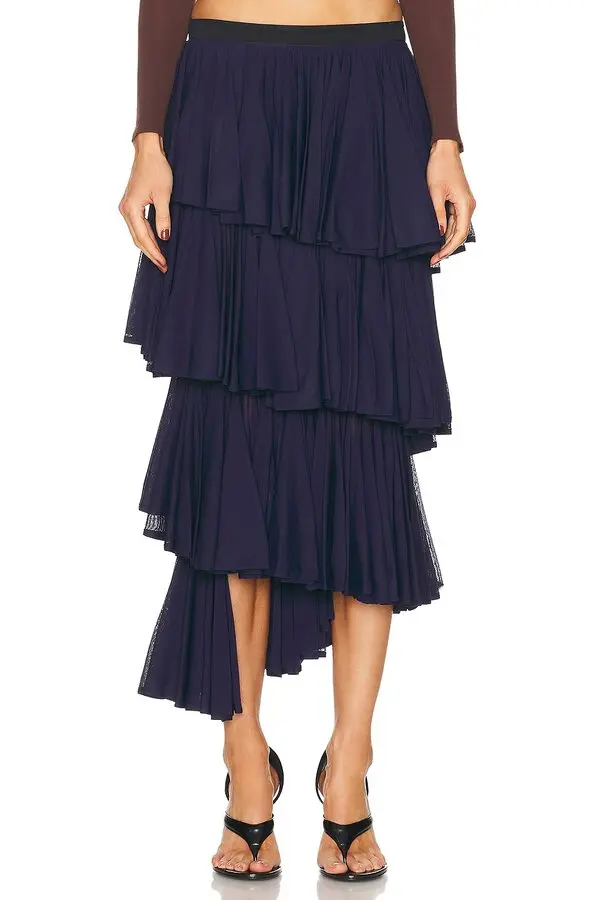Alaïa Ruffle Skirt