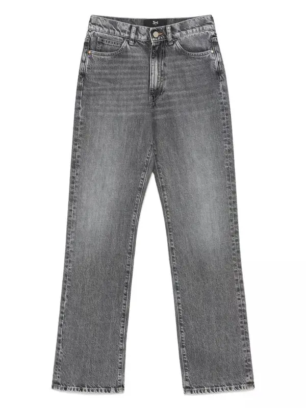 3x1 Cotton Straight Leg Jeans