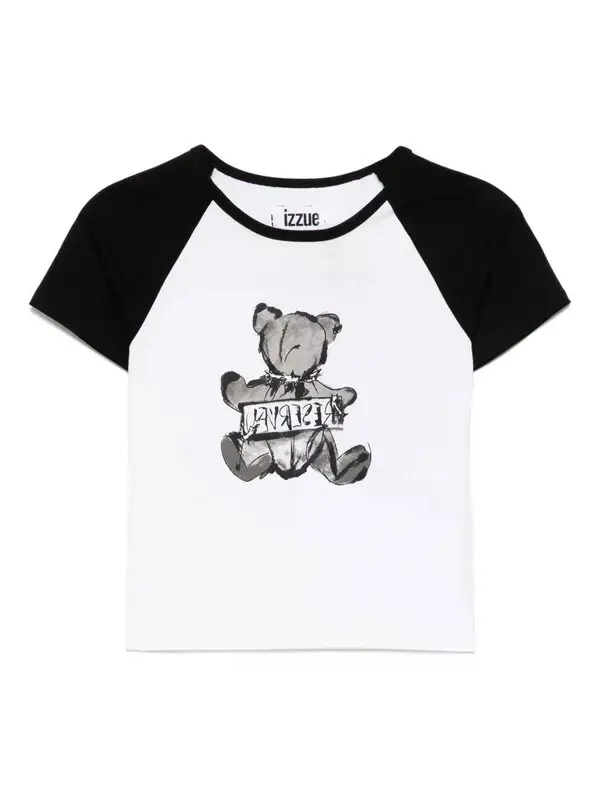 Izzue Graphic-print T-shirt - White