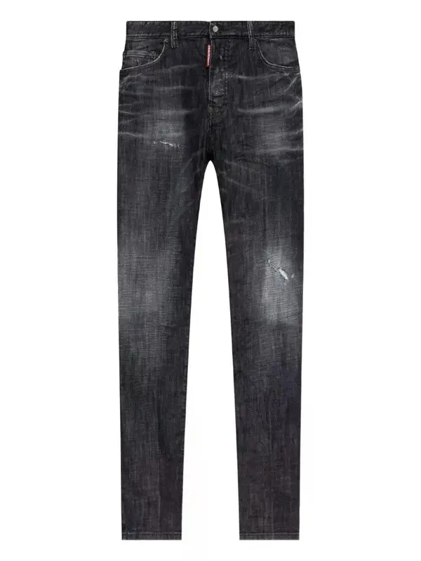 Dsquared2 Logo-patch Jeans