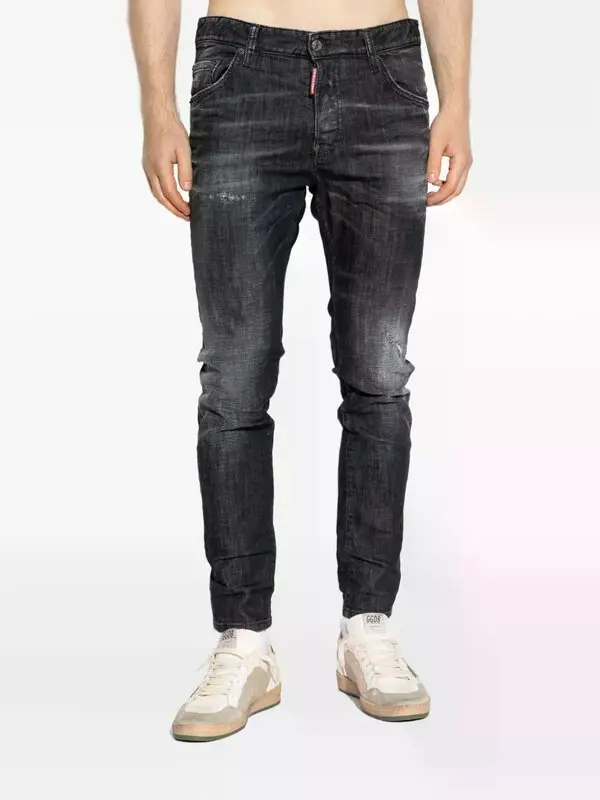 Dsquared2 Logo-patch Jeans