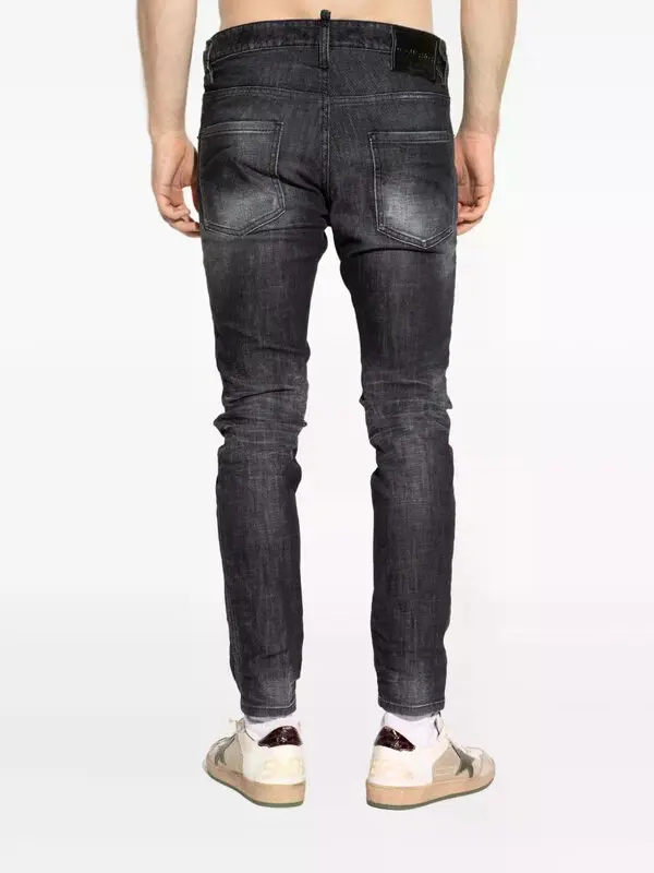 Dsquared2 Logo-patch Jeans