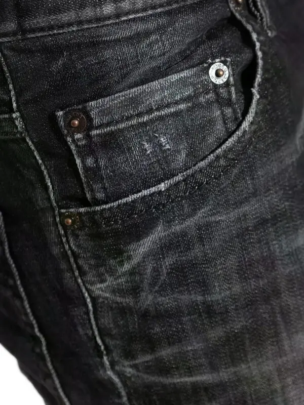 Dsquared2 Logo-patch Jeans