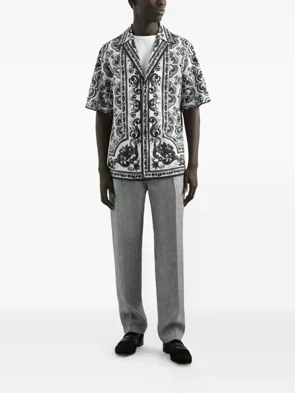 Dolce & Gabbana Linen Trousers