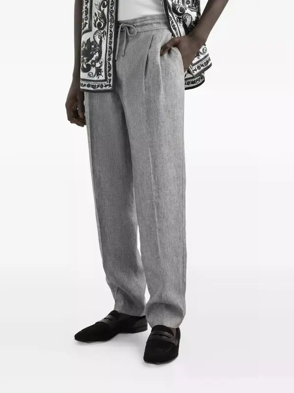 Dolce & Gabbana Linen Trousers