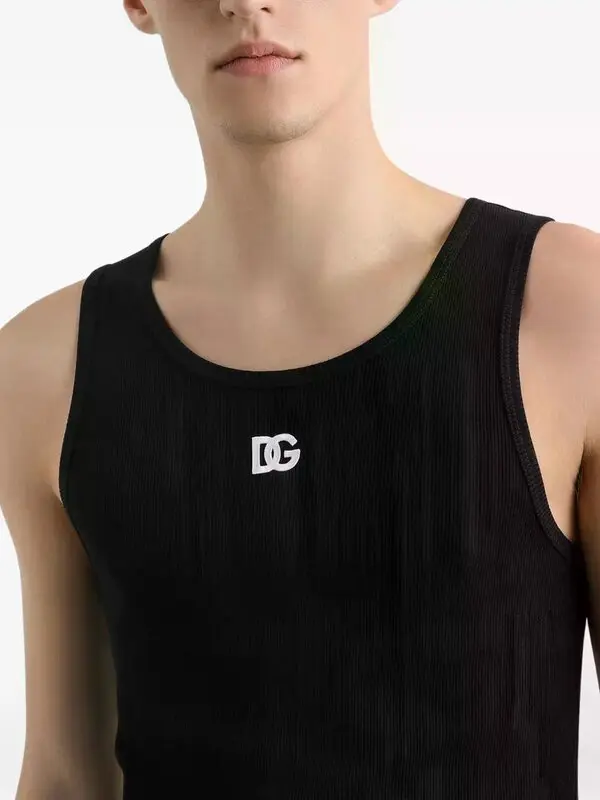 Dolce & Gabbana Cotton Tank Top