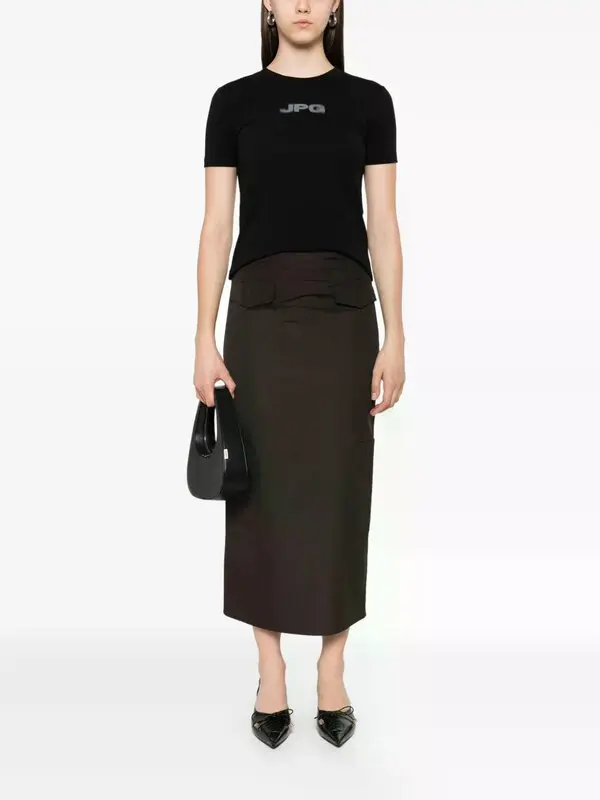 JEAN PAUL GAULTIER Stretch-cotton T-shirt