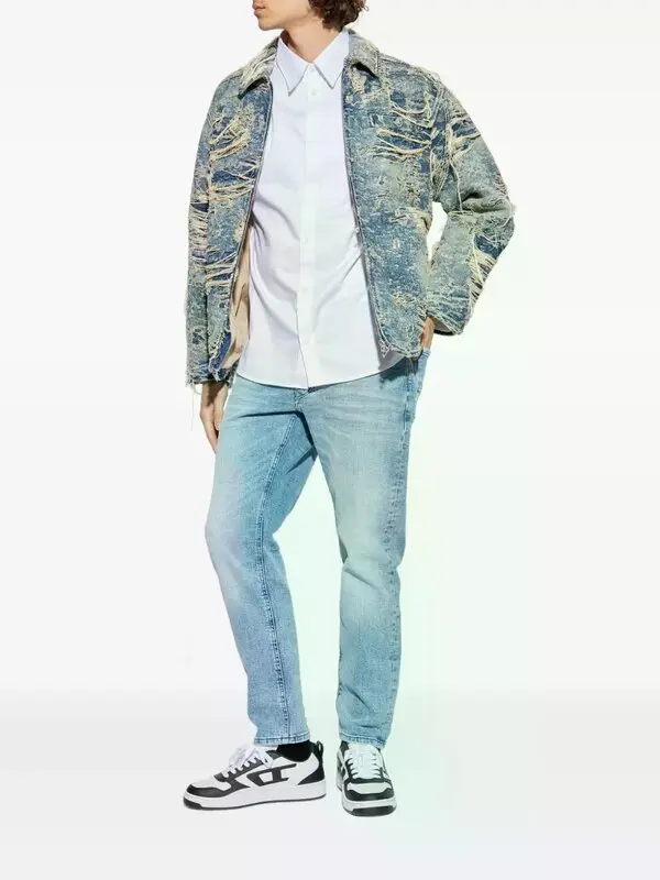 DIESEL® 1986 Larkee-beex Straight Leg Jeans - Blue