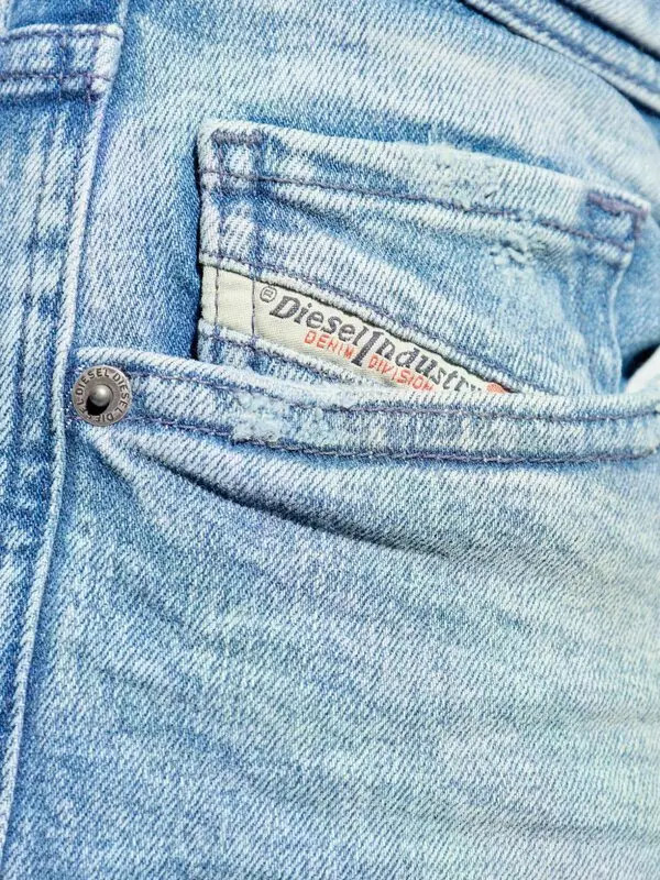 DIESEL® 1986 Larkee-beex Straight Leg Jeans - Blue